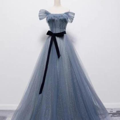 High Quallity, Off Shoulder Evening Dress, Shiny Party Dress,custom ...
