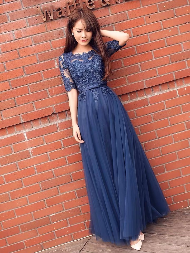 Evening Dress, Elegant Dress, Formal Evening Dress,custom Made on Luulla