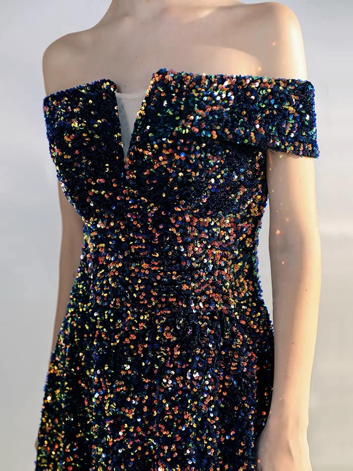 Atmosphere Evening Dress, Temperament, Queen Elegant Long Party Dress ...