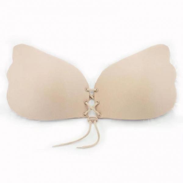 Invisible Bra, Wedding Dress Thick And Waterproof, Silicone Breast ...