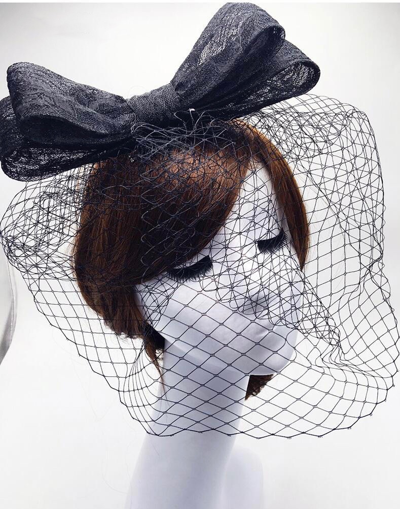 Bridal Wedding Veil, Short Style Veil,cos Photo Photo,black/red Hard ...