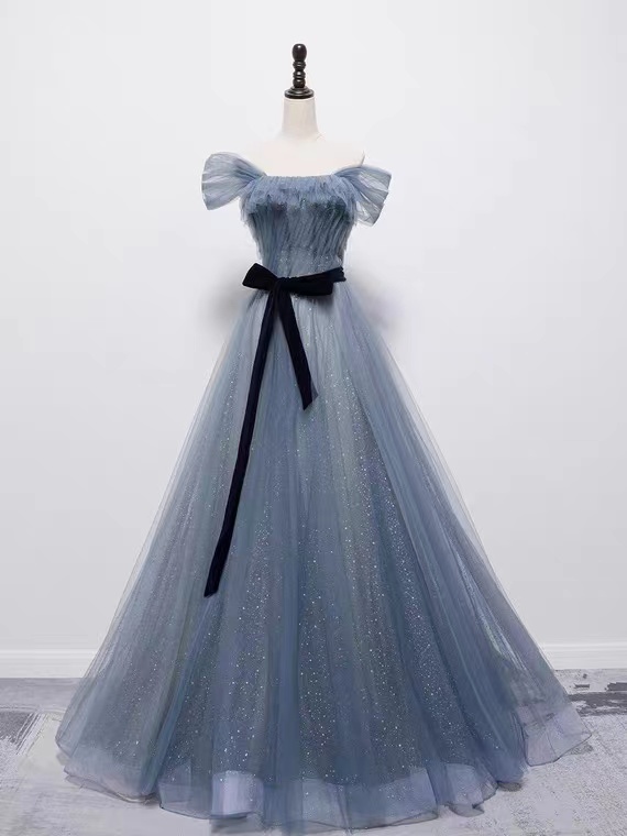 High Quallity, Off Shoulder Evening Dress, Shiny Party Dress,custom ...