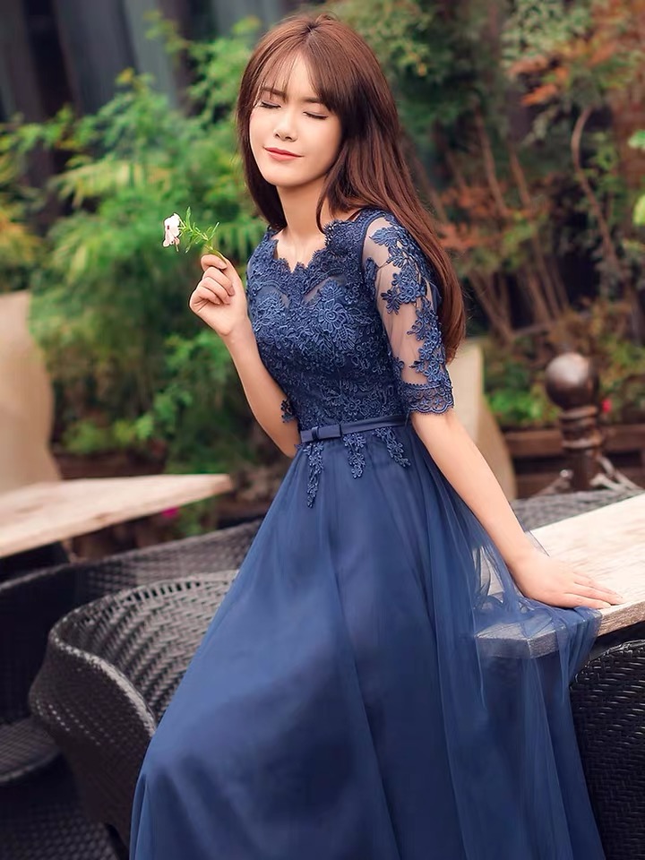 Evening Dress, Elegant Dress, Formal Evening Dress,custom Made on Luulla