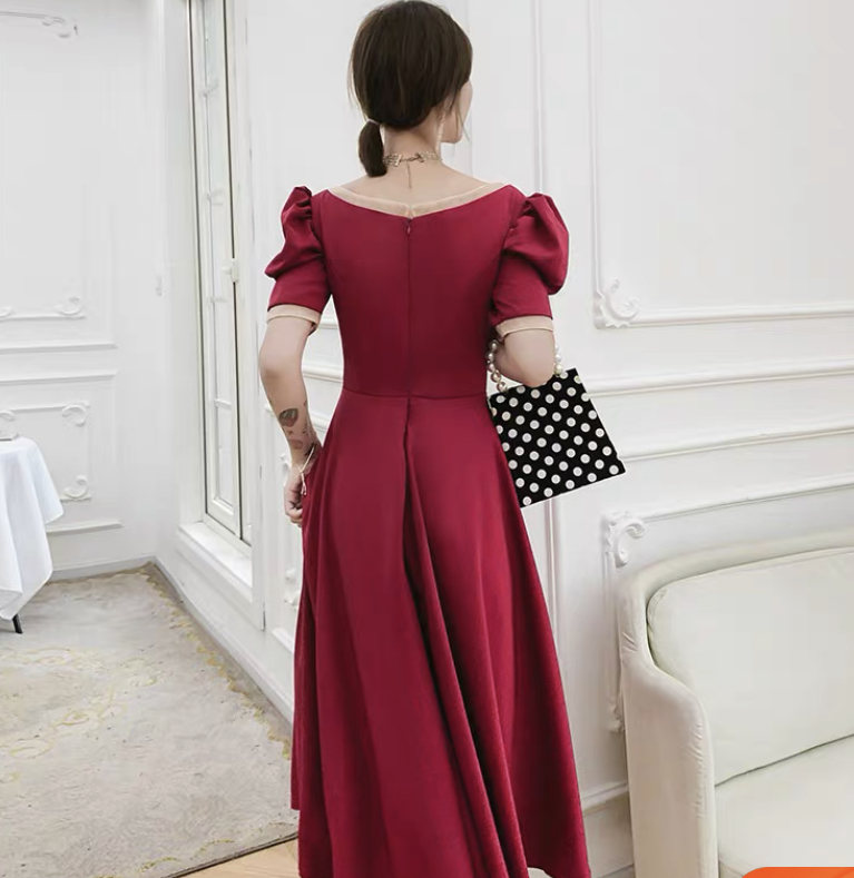 Cute Red Dress, Little Daily Homecoming Dress, Custom Made on Luulla