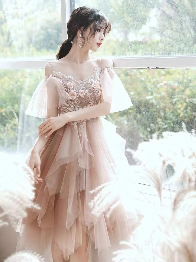 Cute Birthay Dress, Spaghetti Strap Party Dress,student Fairy ...